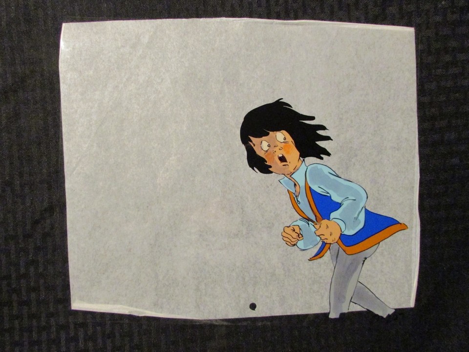 Vintage DEXTER Cartoon Animation Cel DX107 FN 6.0 Dexter Scared | eBay