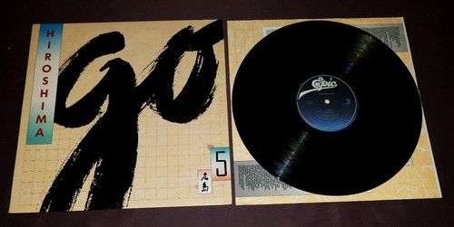 Hiroshima Go LP 1987 Epic 40679 exc+ w/ inner sleeve | eBay