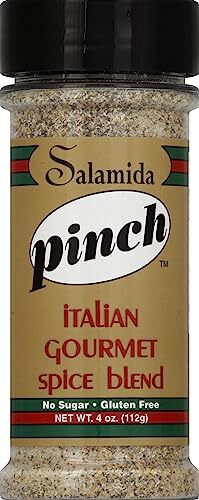 Salamida Pinch Italian Gourmet Spice Blend, 4 oz Perfect Pinch | eBay