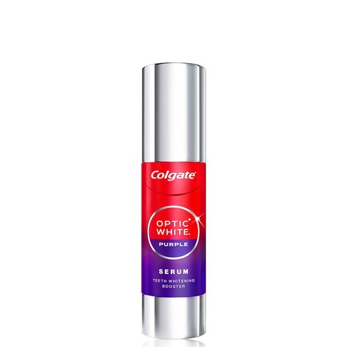Colgate Optic White Purple Serum Teeth Whitening Booster Color ...