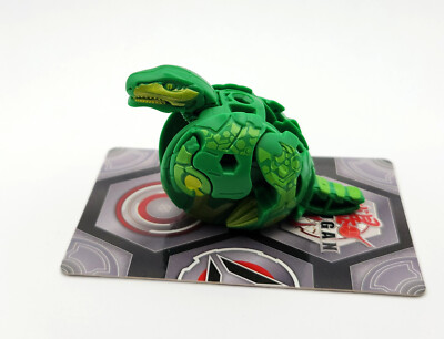 Bakugan Trox Green Ventus Armored Alliance B500 Battle Brawlers | eBay