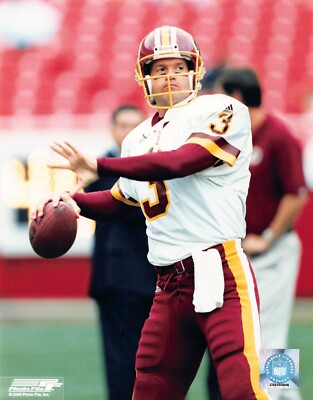 Jeff George Washington Redskins 8x10 NFL Photo | eBay