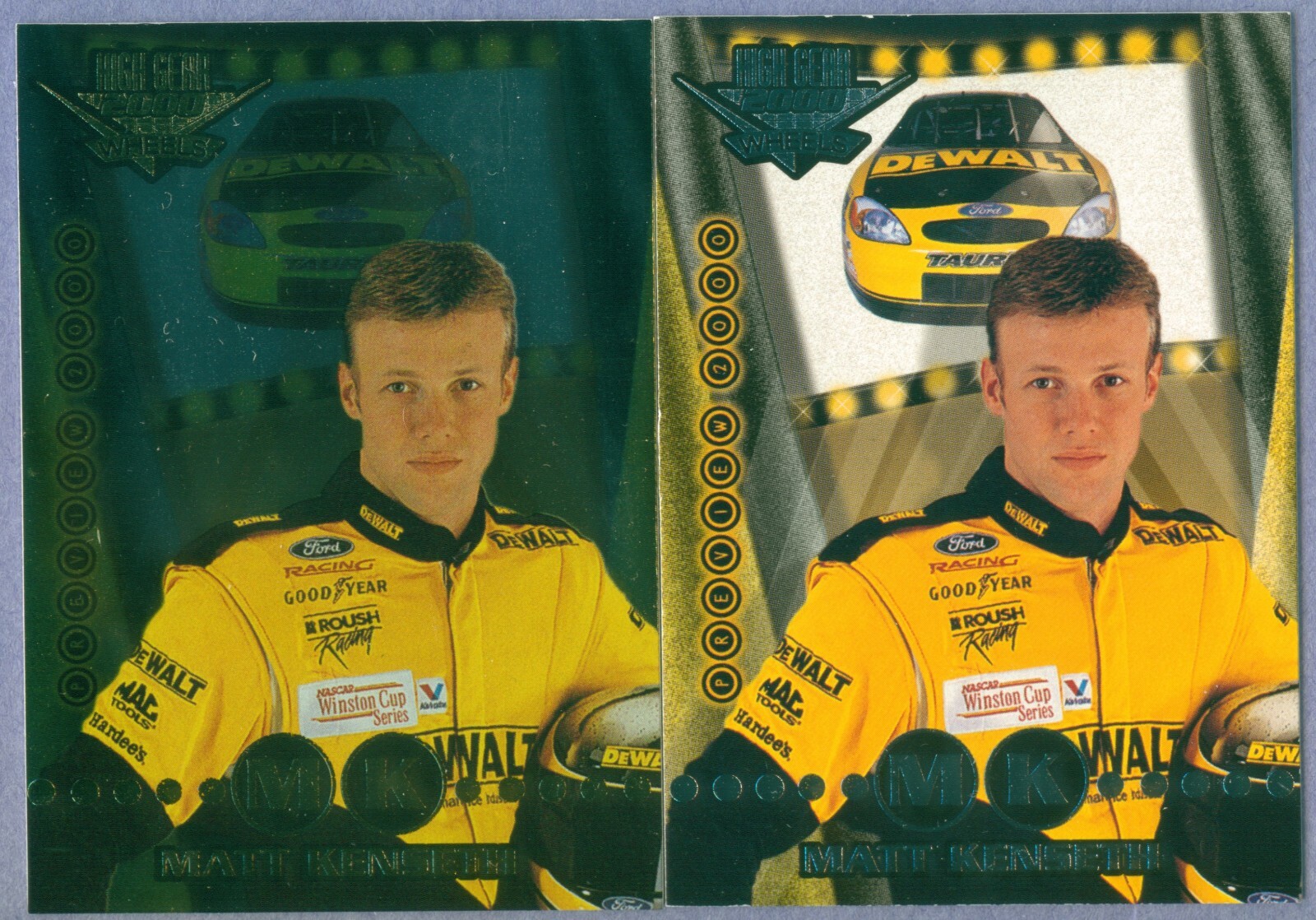 MATT KENSETH 2000 High Gear Base & First Gear Parallel # 66 | eBay