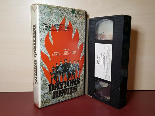 Dayton's Devils - Rory Calhoun - PRE CERT - PAL VHS Video Tape (H149) | eBay UK
