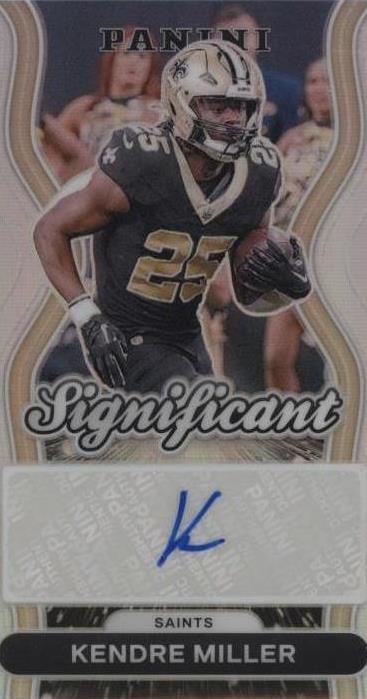 2024 Panini Prizm - Significant Signatures Kendre Miller #SS-KMR (AU ...
