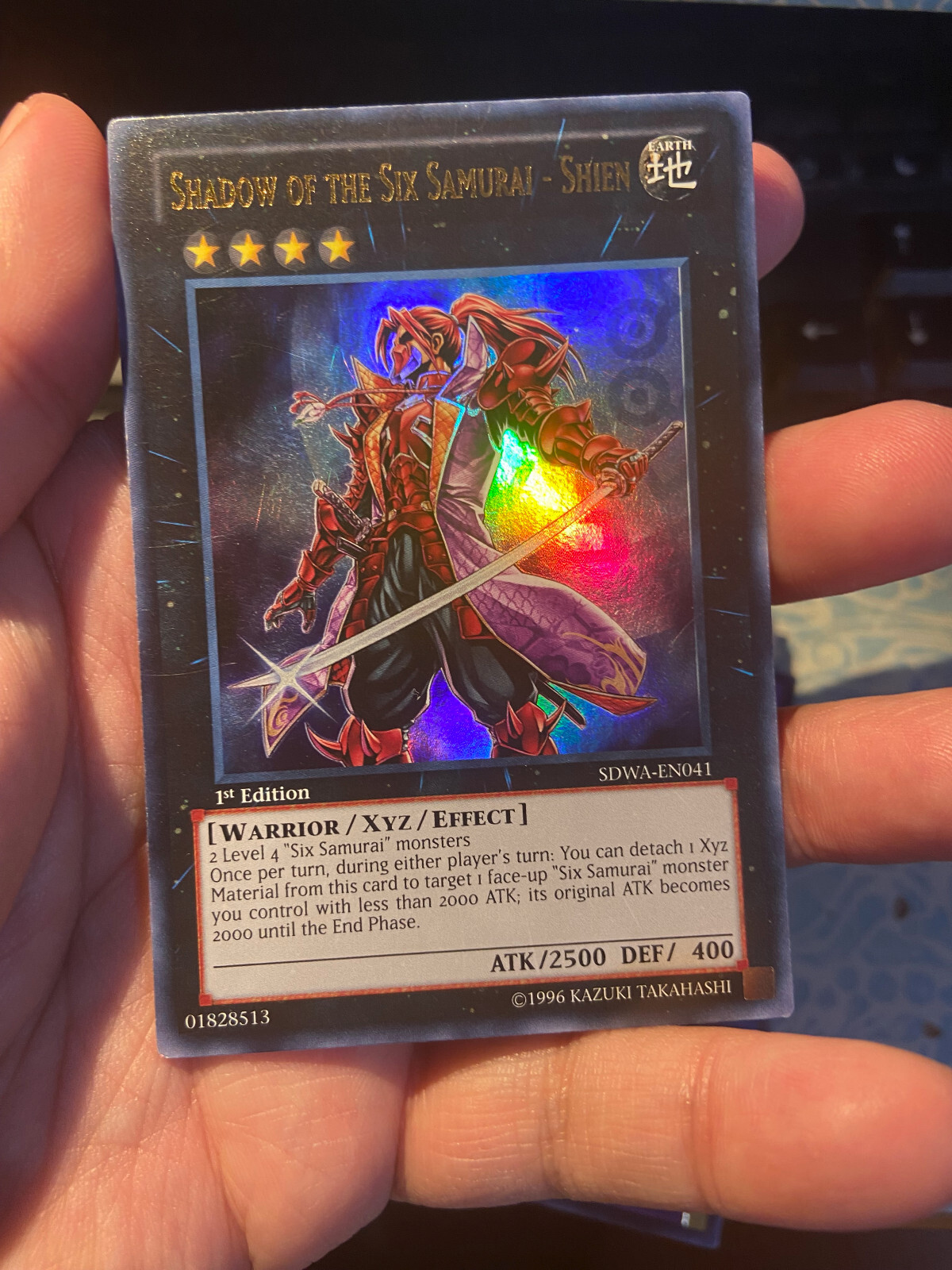 Shadow of the Six Samurai Shien SDWA-EN041 1st Edition Ultra Rare Near ...