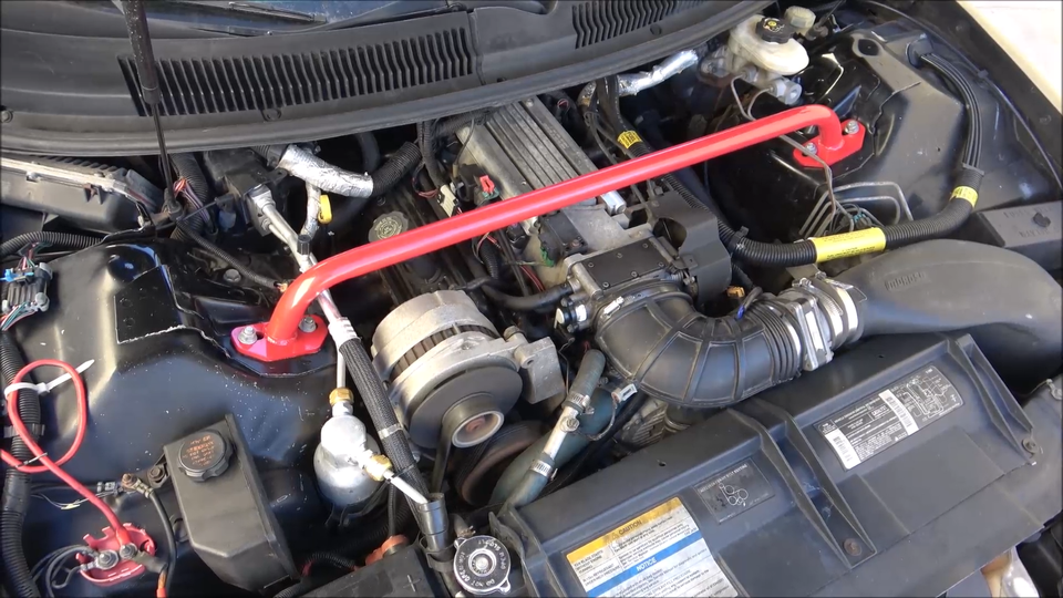 1995 Chevrolet Camaro LT1 5.7L 350 V8 Engine Motor ONLY Drop Out 193K ...