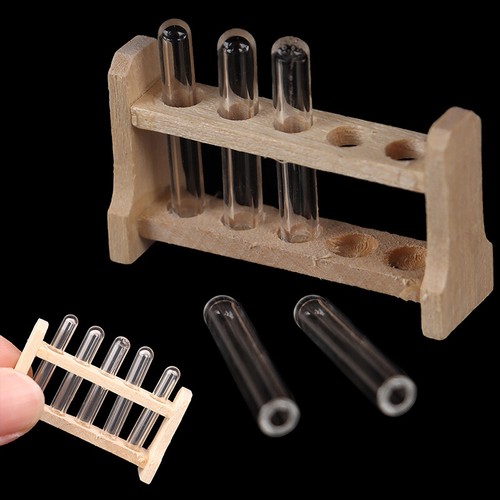 Dollhouse Miniature 1:12 Toy Miniature furniture laboratory test tube ...