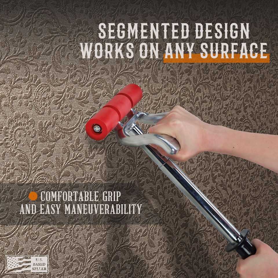 DCT Extendable Flooring Seam Press Roller Laminate Vinyl Carpet ...