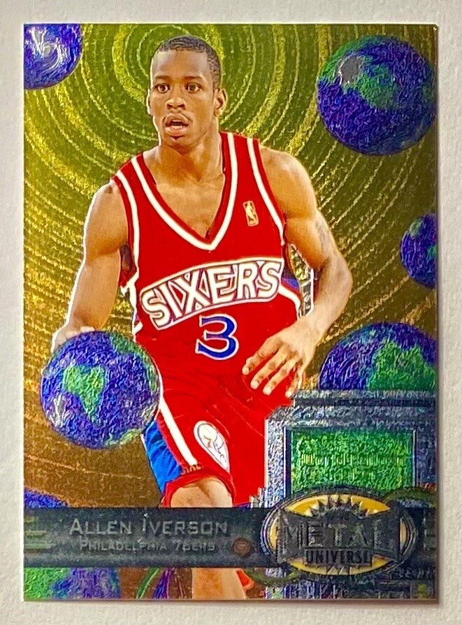 Allen Iverson Sixers The Answer