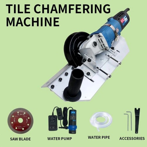 Tiling 45 Degree Angle Cutting Machine Tile Chamfering Machine ...