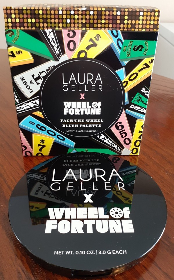 LAURA GELLER WHEEL OF FORTUNE FACE THE WHEEL BLUSH PALETTE - NEW | eBay