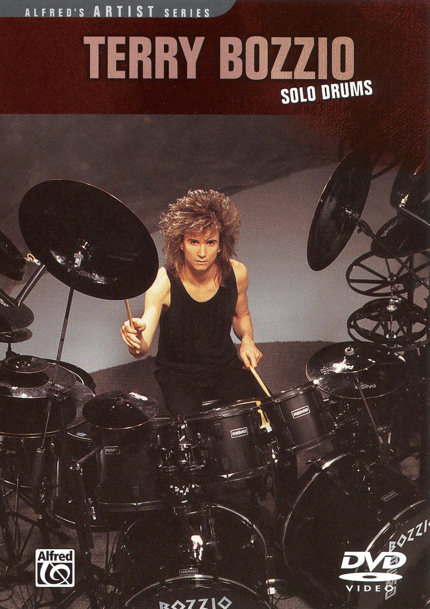 Terry Bozzio: Solo Drums (DVD, 1988) for sale online | eBay