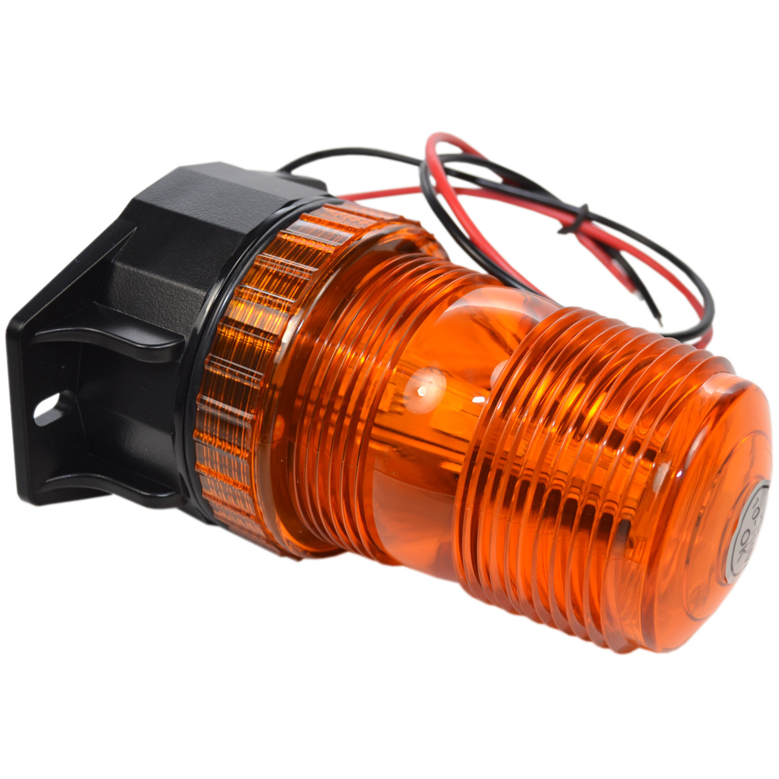 Amber Mini Beacon Warning Strobe Light 12-110V for CAT Electric Rider ...