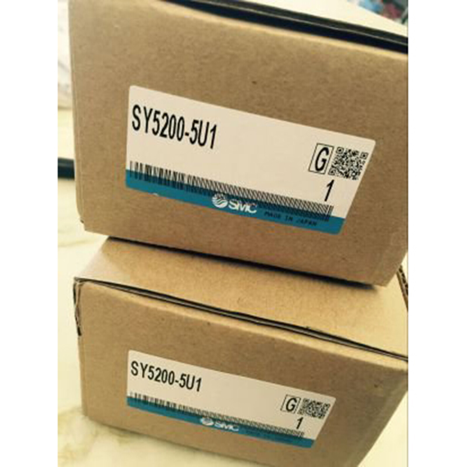 ONE BRAND New In Bag SMC Solenoid Valve SY5200-5U1 SPOT STOCK | eBay