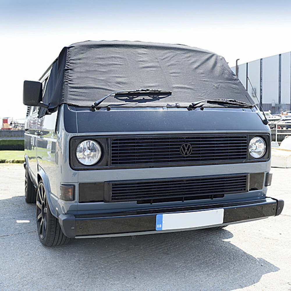 VW T3 T25 Vanagon Combi Bus Van Screen Wrap Black Out Cover 1980 1981 ...