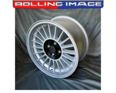 Alpina style RIMS 8x16 Aluminum REAR Wheels For BMW 3 series E30 ...