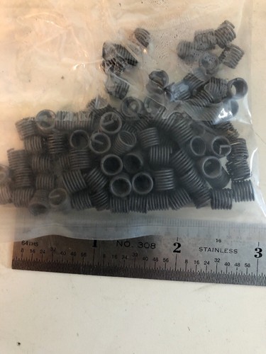 Lot Of 93 Inserts And Fasteners Corp. Helical Inserts MS21209 F1-15L | eBay