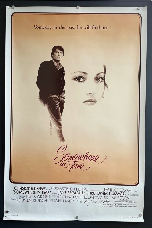 Somewhere In Time Movie Poster