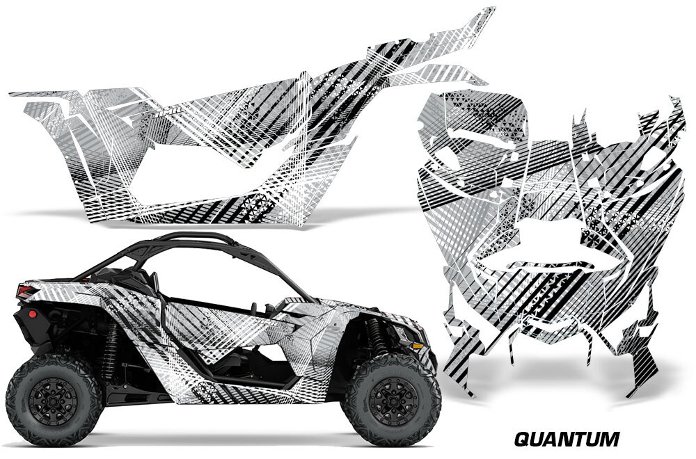 UTV Graphics Decals Stickers for Can-Am Maverick X3 XDS XRS 2DR 16-23 ...