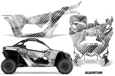 UTV Graphics Decals Stickers for Can-Am Maverick X3 XDS XRS 2DR 16-23 ...