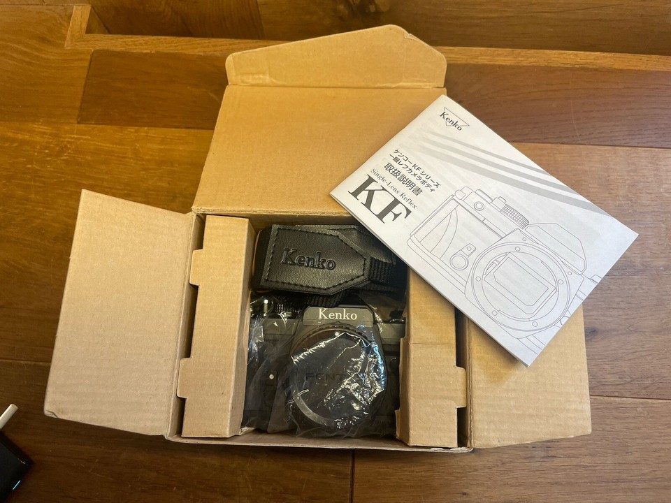 *1/2000 Mechanical Shutter : Unused* Kenko KF KF-4PK Pentax K Mount ...