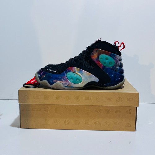 NIKE ZOOM ROOKIE NRG GALAXY SOLE COLLECTOR EDITION MULTICOLOR 2012 RARE ...