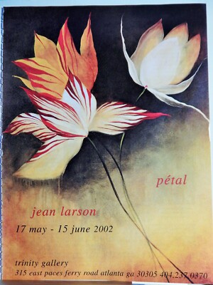 JEAN LARSON ART PIECES ORIG VTG 2002 ADVERTISEMENT, | eBay