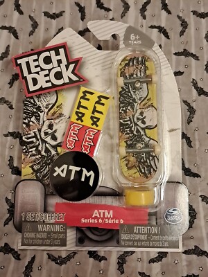 Tech Deck SERIES / 6 ATM WINGED SKULL | eBay