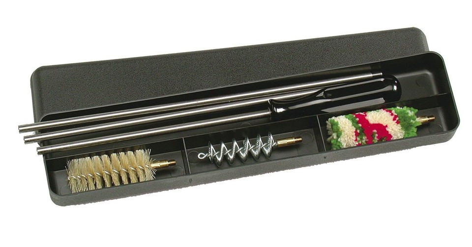WOODEN METAL ROD SHOTGUN CLEANING KIT 12g 410g gauge shot gun | eBay