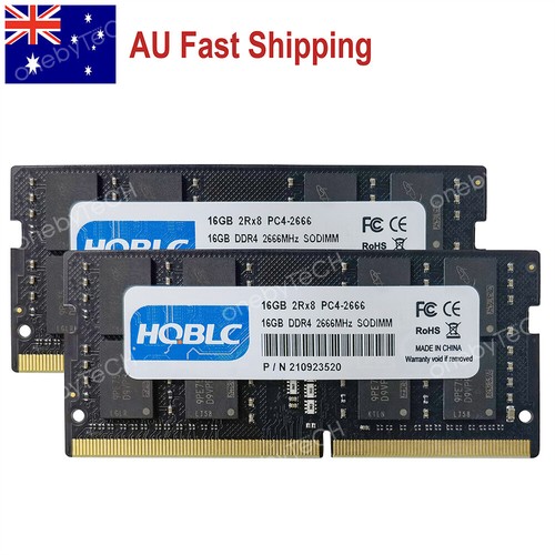 AU 32GB 2X16GB DDR4 2666mhz SO-DIMM Memory For iMac 5K 27In Early 2019 ...