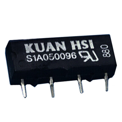 1PC KUAN HSI S1A050096 5VDC Reed Switch Relay 4Pins | eBay
