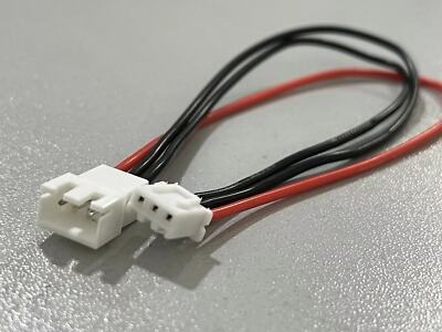 3pc 2S JST-XH Lipo Balance Wire Extension Adapter 20CM Red Black ...