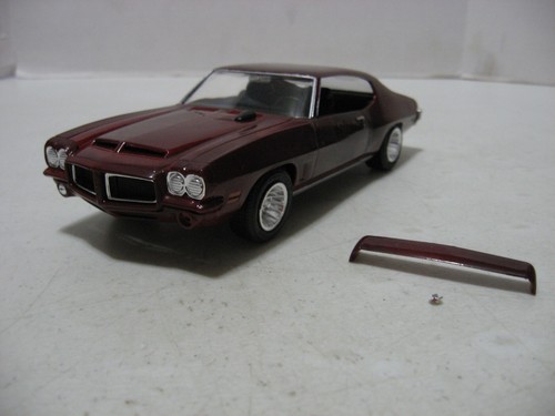 MPC 1972 Pontiac GTO 1/25 Scale Built Model Kit #1-0748 | eBay