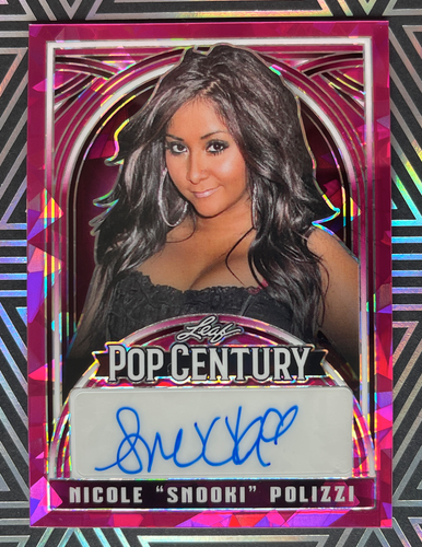 SNOOKI (Nicole Polizzi) (2/4) (Pink, Crystal,BA-NP1) (2024 Pop Century ...
