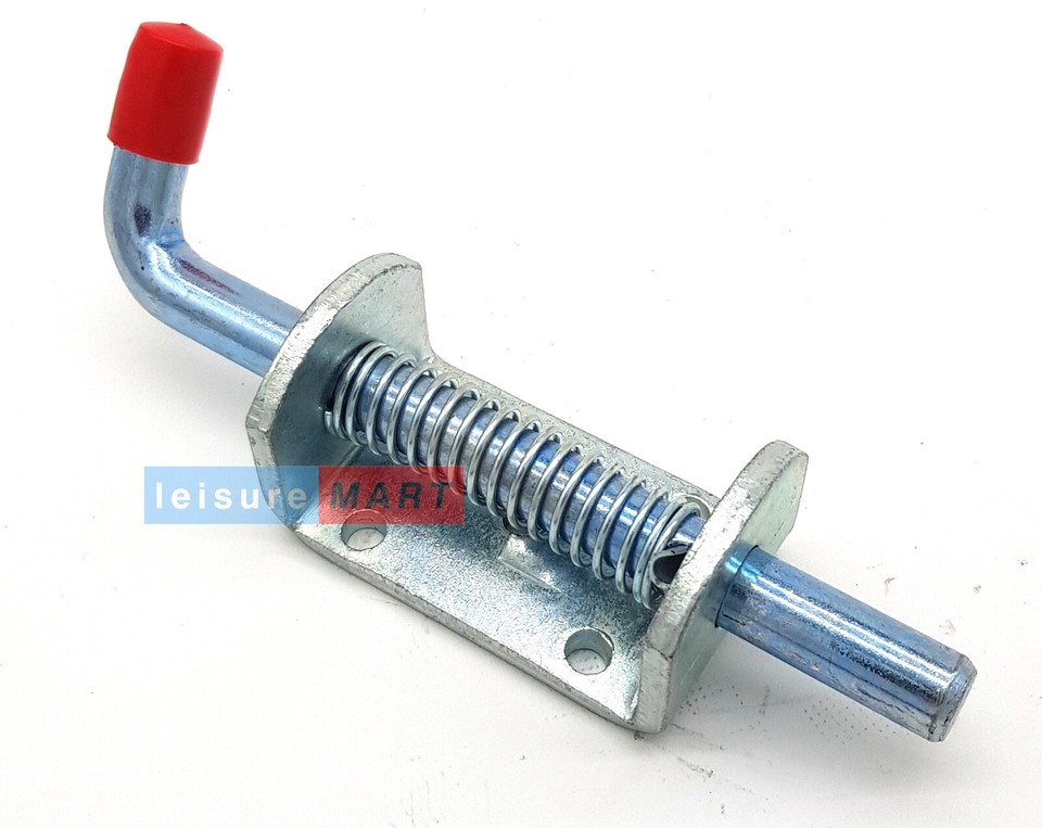 4 X Small Spring Loaded Tailgate Bolt Latch with Plates Tail Gate ...