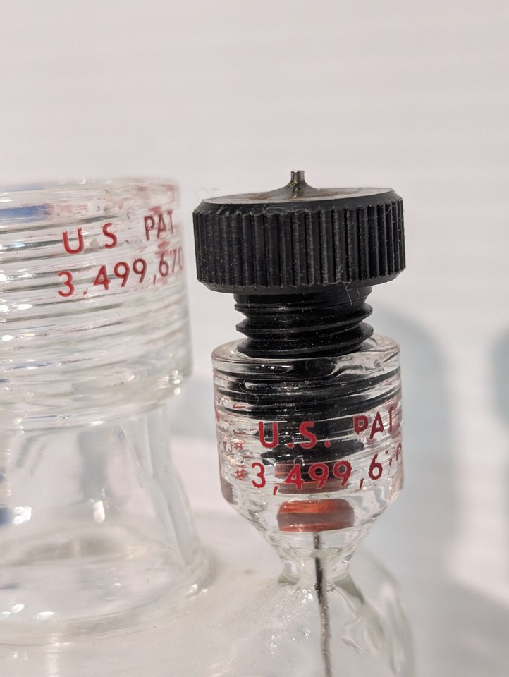 At-Mar Lab Laboratory Chemistry Glass Assy $24/40 Ace Glass Threads ...