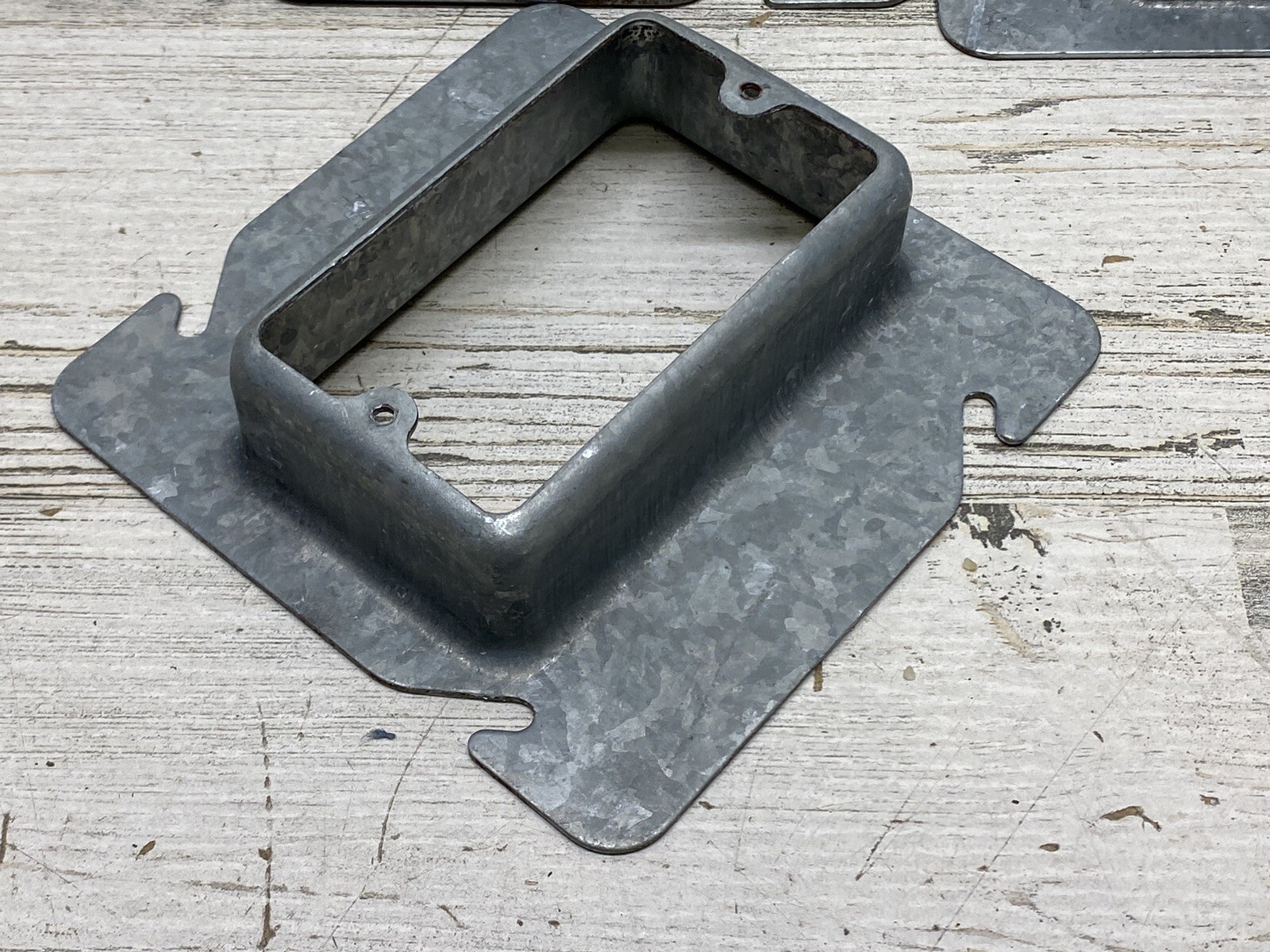 Raco 842 - 4-11/16" Square Mud-Ring, For 1 Device, Raised 1-1/4" New ...