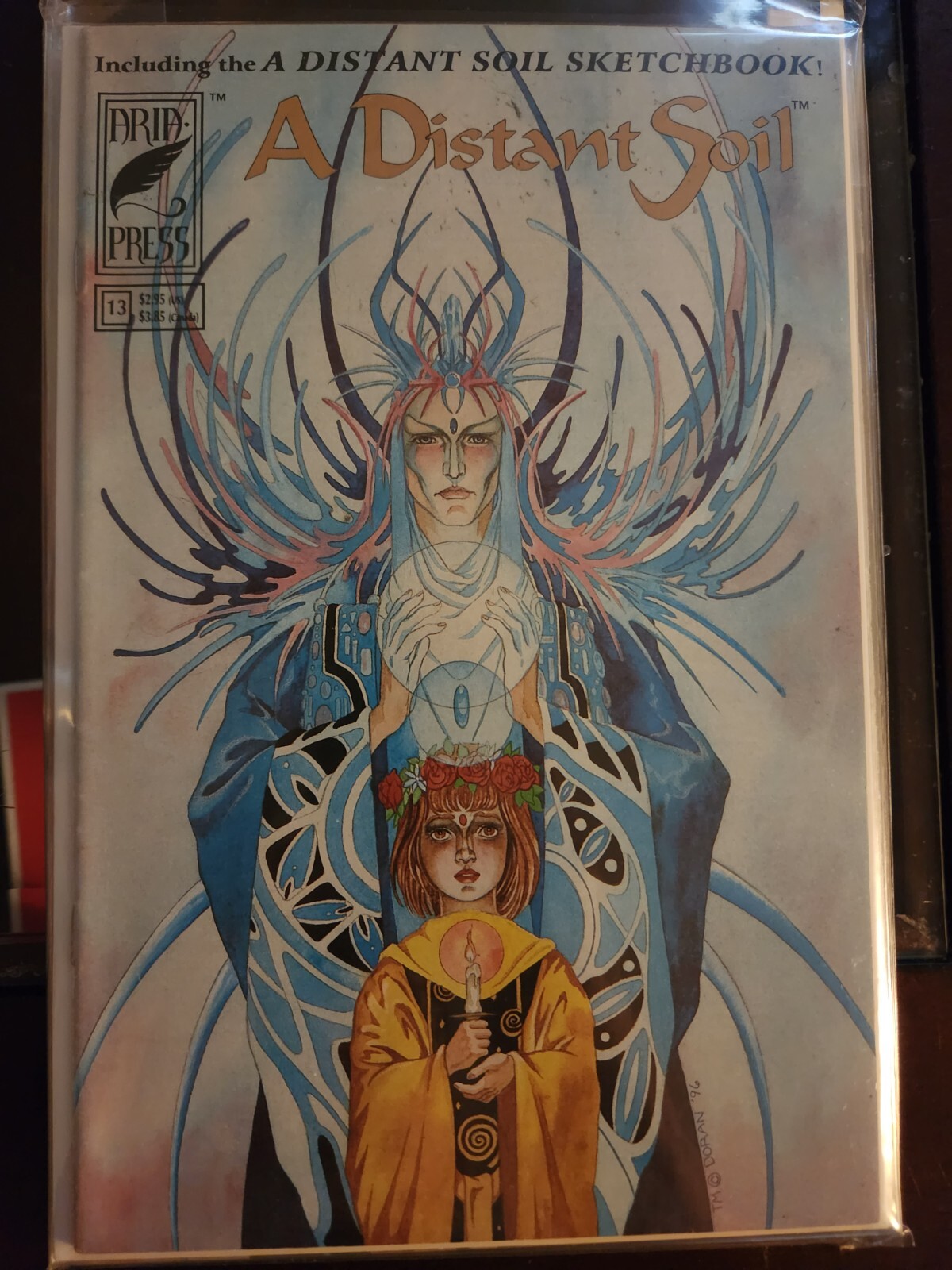 A Distant Soil #13 1996 ARIA PRESS COMIC BOOK 6.5 AVG V40-59 | eBay