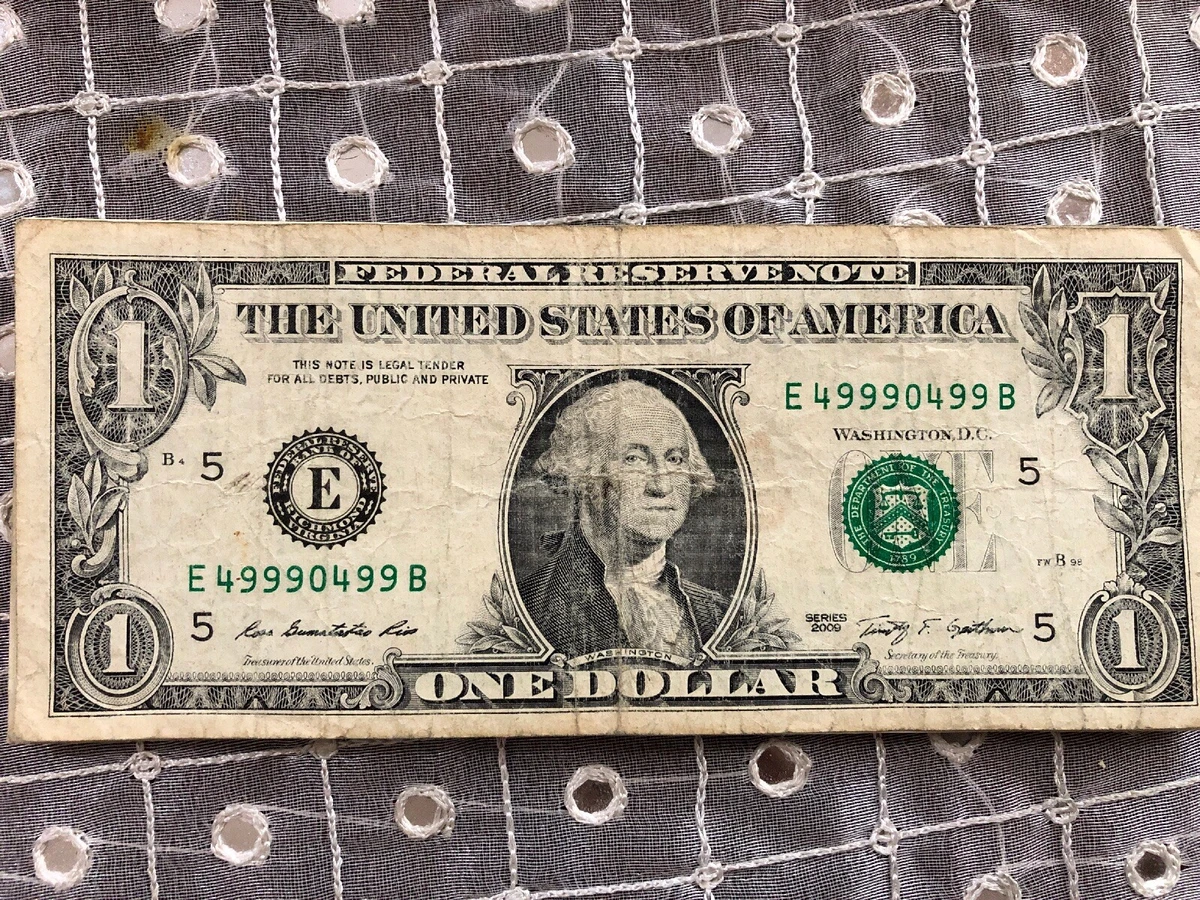 9 Dollar Bill