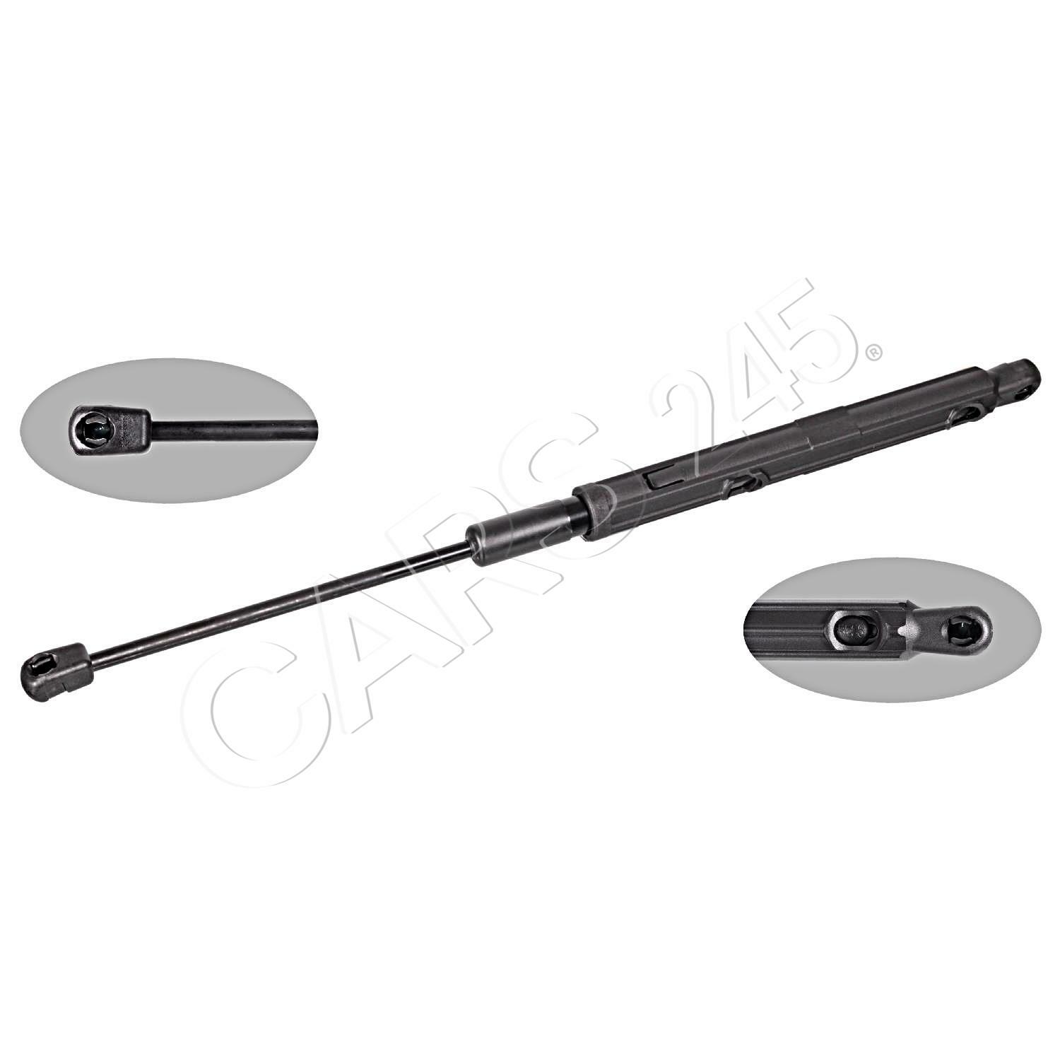 FEBI Hood Gas Spring Strut Left Front For MERCEDES A205 C205 S205 ...