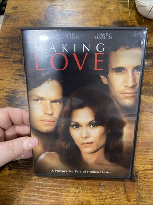 Making Love DVD 1982 Kate Jackson Harry Hamlin Michael Ontkean | eBay