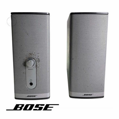 Bose Companion 2 Series II Multimedia Computer PC Speakers Stereo ...