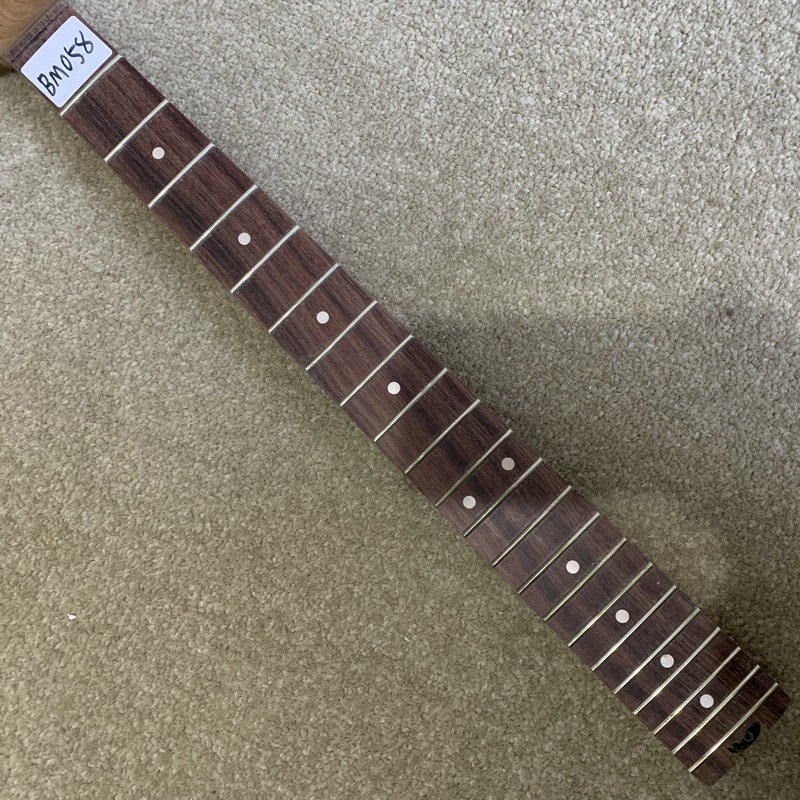 Roasted Maple Wood Electric Guitar Neck, Rosewood 22 Frets Fingerboard ...