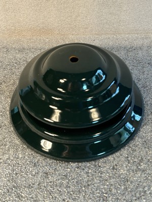 Coleman Green Porcelain Vent Model CL1 CL2 286 288 Lanterns Very nice ...