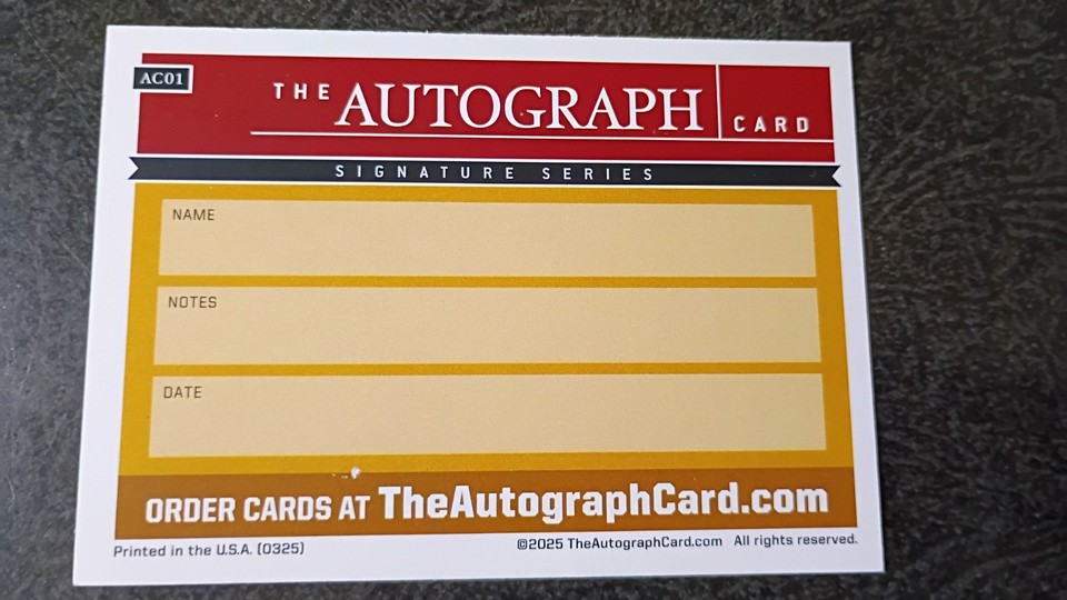 JACLYN SMITH Hand Signed AUTOGRAPH CARD - SEXY ACTRESS - CHARLIE'S ...