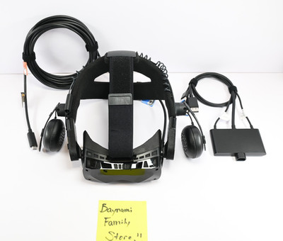 Bigscreen Beyond VR Headset 62mm IPD Linkbox / Cable + VIVE Deluxe ...