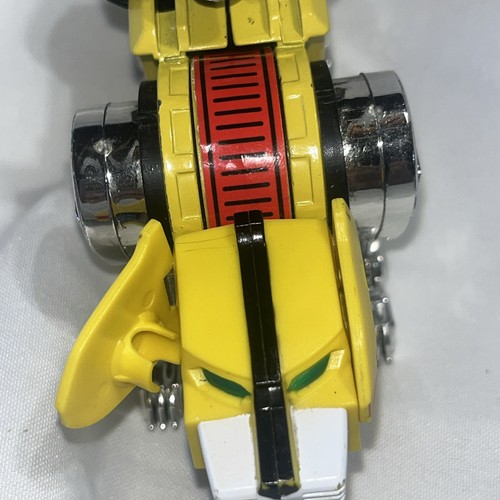 1997 Voltron Trendmasters Yellow Lion Robot Leg Part Diecast and ...