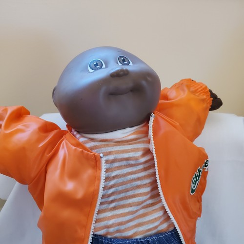 1984 Original Cabbage Patch Doll African American BUDD GEOFFREY w/extra ...