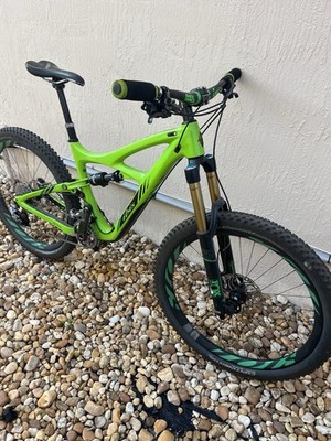 Ibis Mojo HD Full Suspension Mountain Bike Green 27.5in 11 Speed Carbon ...